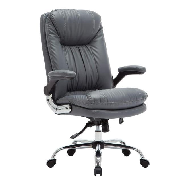 Yamasoro Ergonomic Office chair Faux PU Leather Chair Executive Comput BVcorp LLC